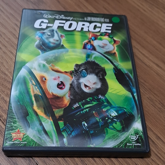 Disney | Other | Disney Gforce Dvd Movie Bundle Only | Poshmark